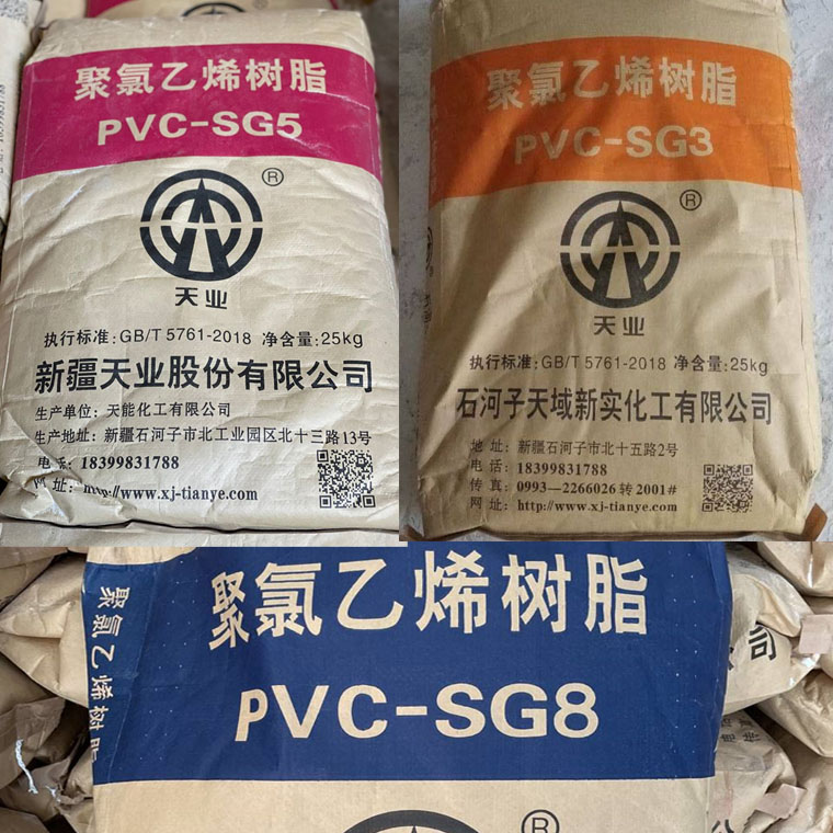 Pvc Reçine SG-3, SG-5 ve SG-8 - Polymet Manufacturing, Trading ...